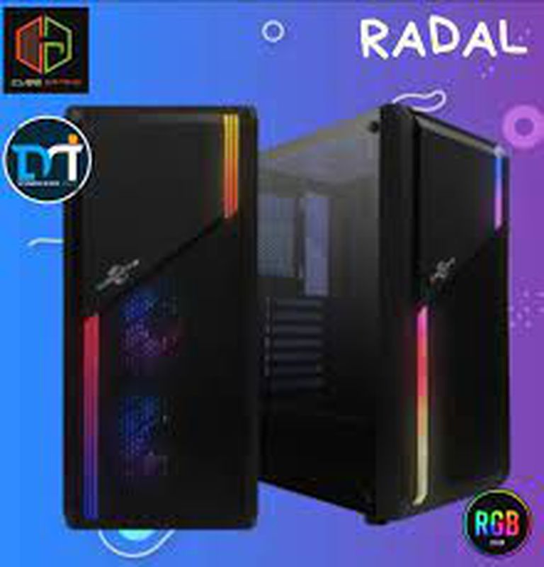 Casing Gaming Radal