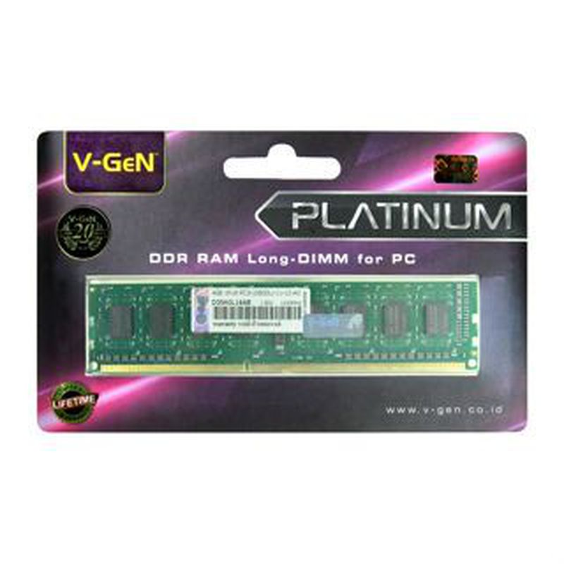 UPGRADE RAM VGEN 4GB UNTUK LAPTOP DAN COMPUTER