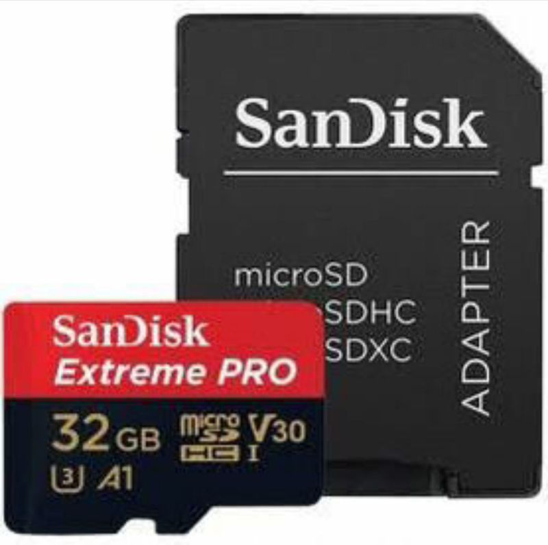 Sandisk 32gb extreme pro micro sd