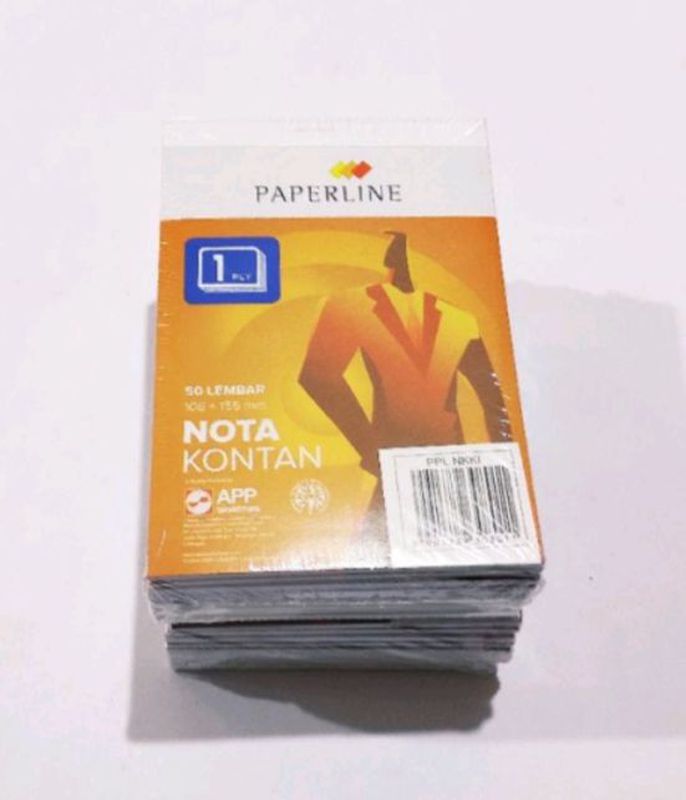 Nota 1 Play Kecil Merk Paperline (Harga Per Pak) 1 Pak Isi 10 pcs