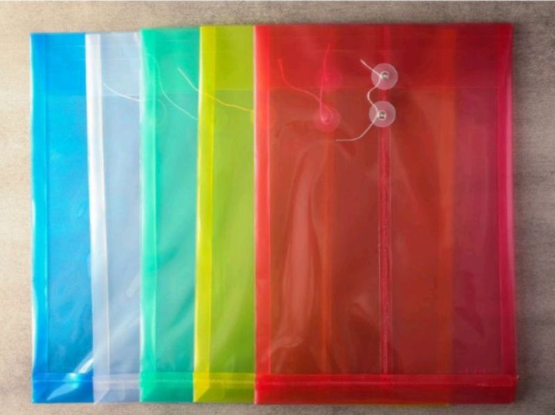 Map Tali Plastik Merk Jenia (Harga Per Lusin/12 Pcs)