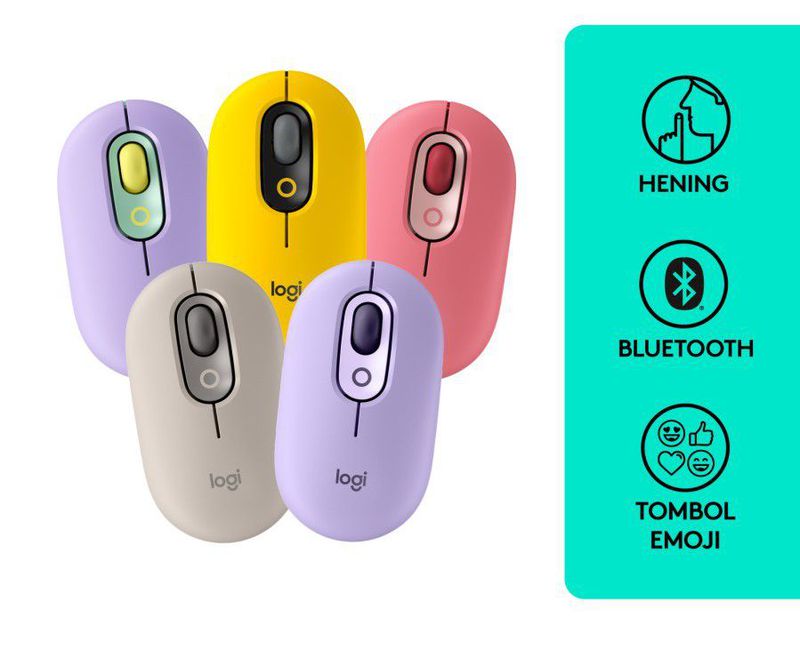 Logitech POP Wireless Mouse