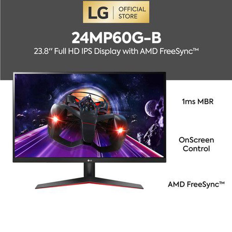 Monitor LG 24MP60G