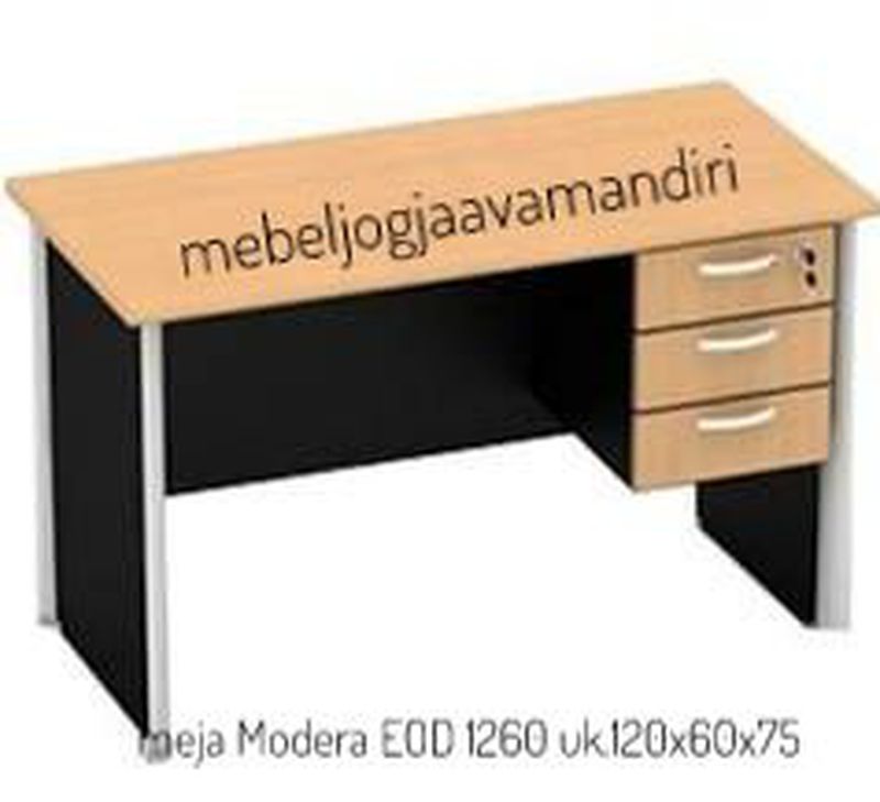 Meja Kerja Modera E-Class EOD 1260