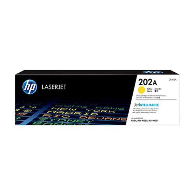HP LaserJet Toner Cartridge CP 5225n No.CE742 A Yellow