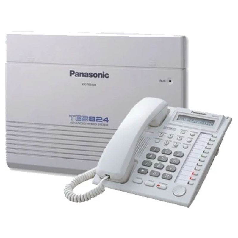 PABX Main Unit KX - TES824 + Key Telp KX-T7730
