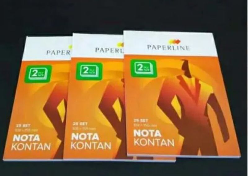 Nota 2 Play Kecil (Harga Per Pak) 1 Pak Isi 10 Pcs