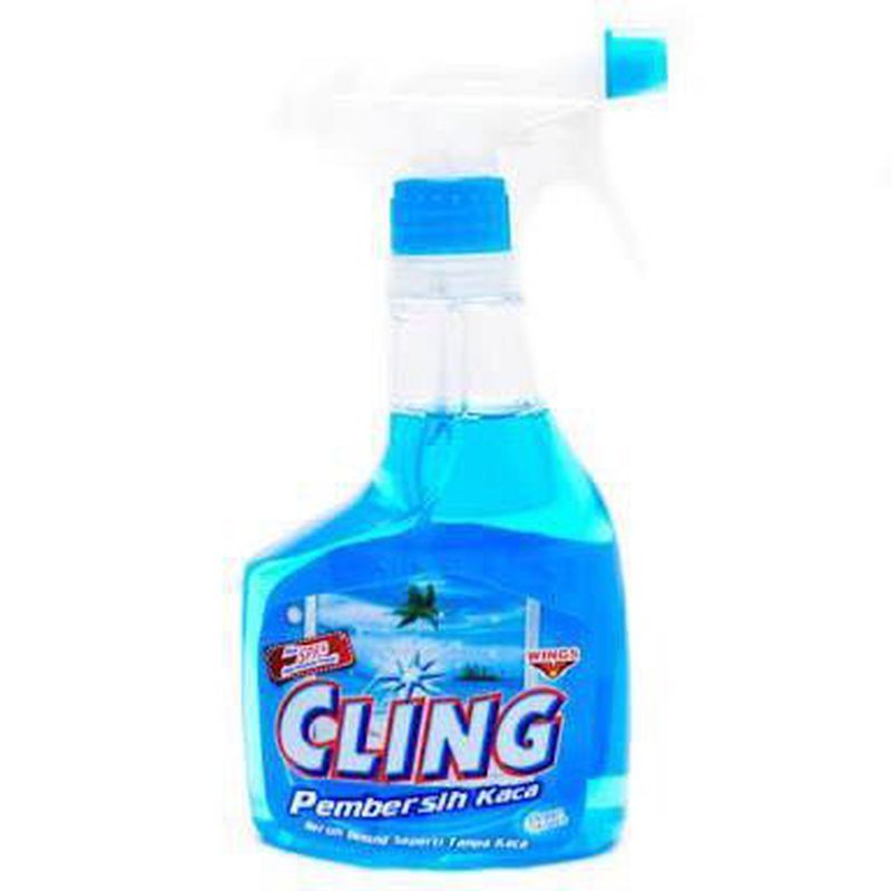 Cairan Pembersih Kaca Merk CLING