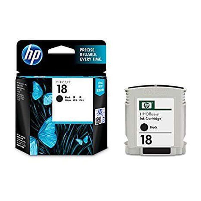 HP 18 Black Catridge