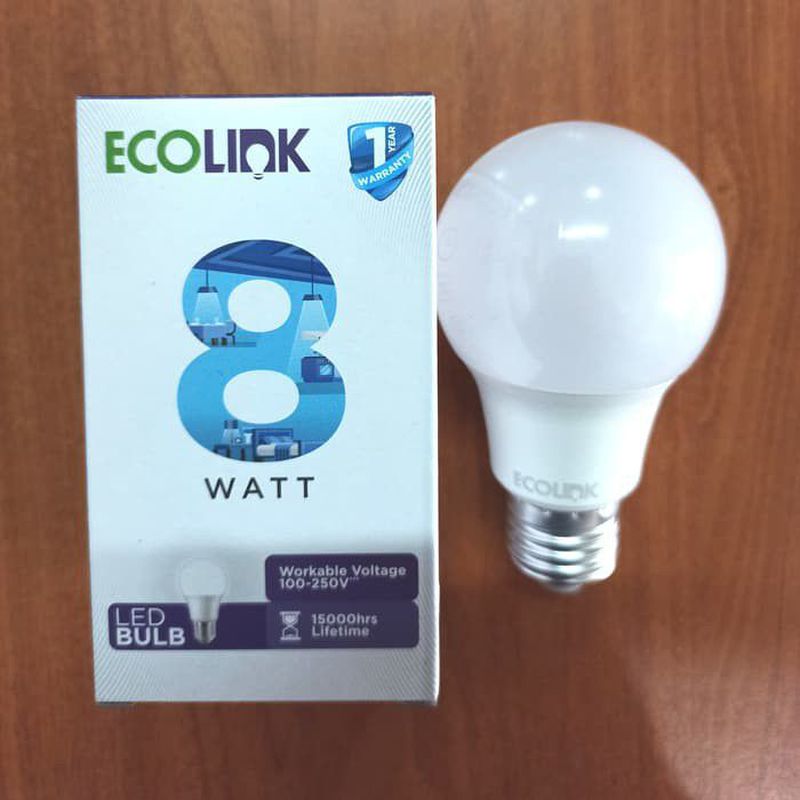 Lampu Led Ecolink 8 Watt