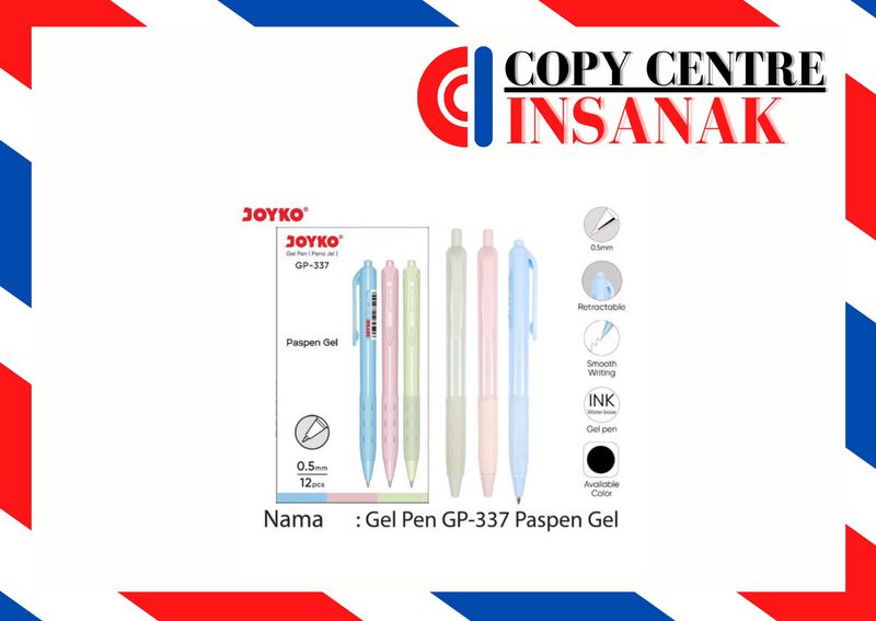 Pen Gel Joyko GP-337