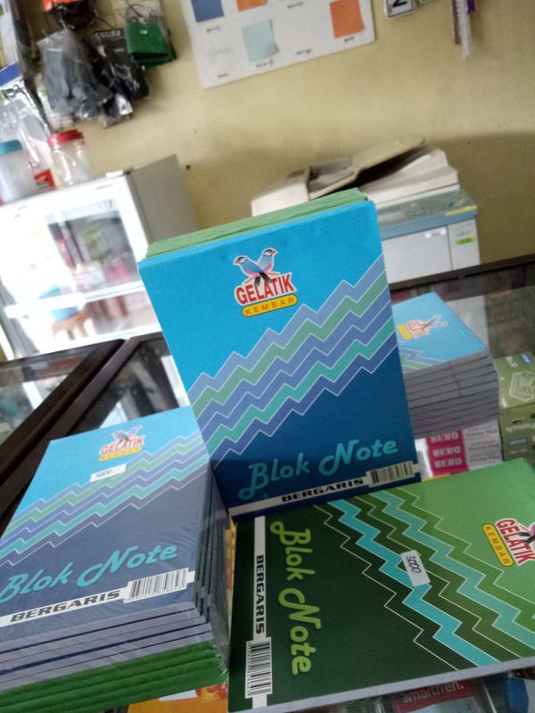 Block Note A5 1/2 FOLIO bergaris