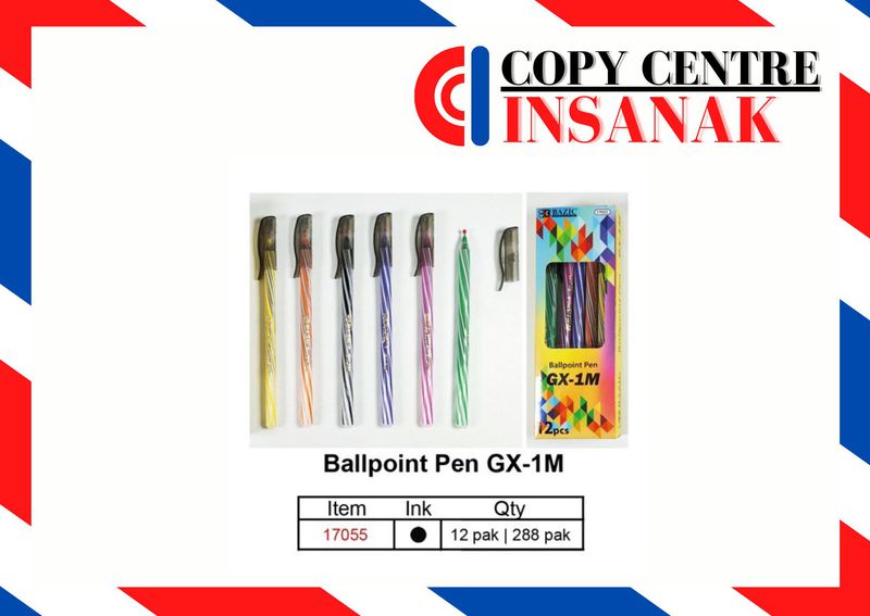 Pen Ball Bazic GX-1M