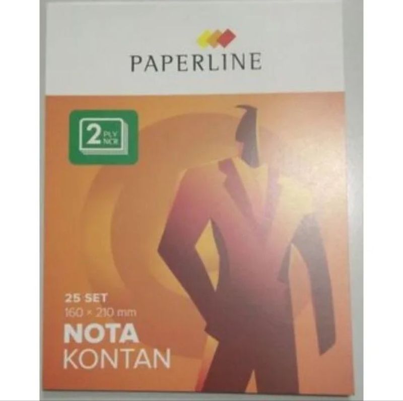 Nota 2 Play Ukuran Besar Merk Paperline (Harga Per Pak) 1 Pak Isi 10 Pcs