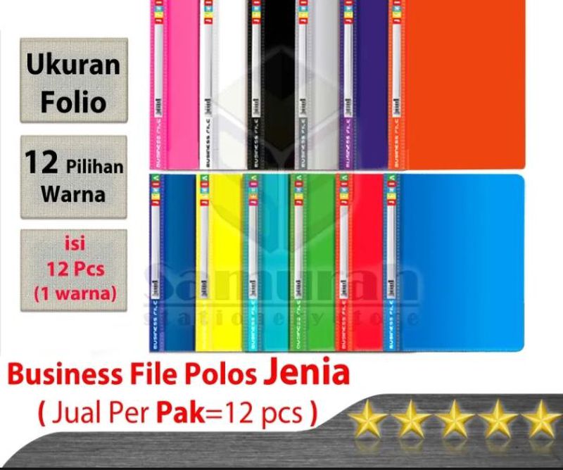 Map Snail Heckter Plastik Merk Jenia (Harga Per Lusin/12 Pcs)