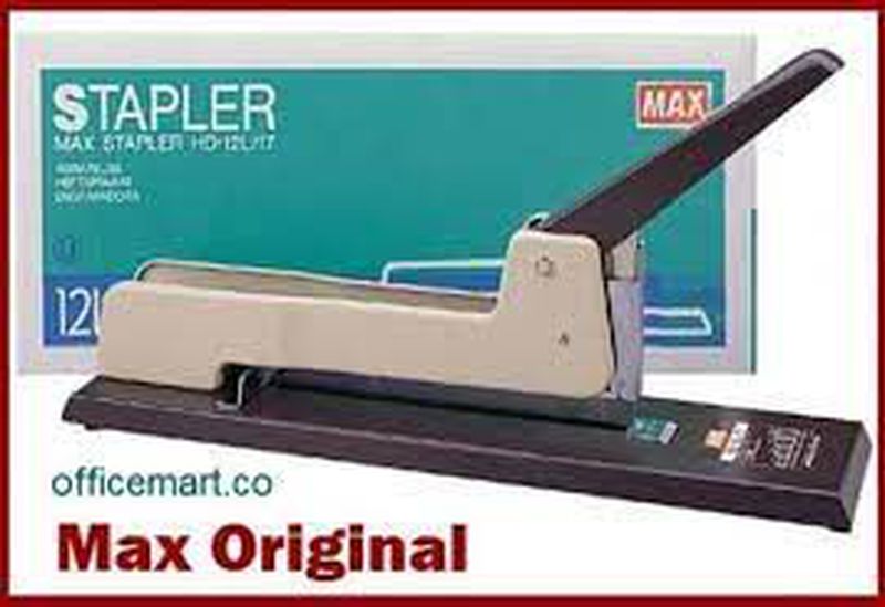 Hechmachine Besar ( Stapler Max Hd-12L )