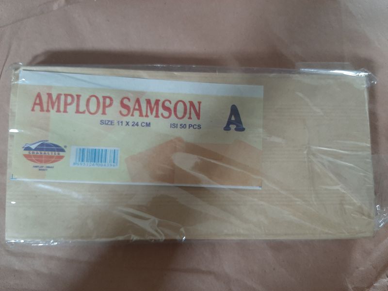 AMPLOP SAMSON A CARACTER