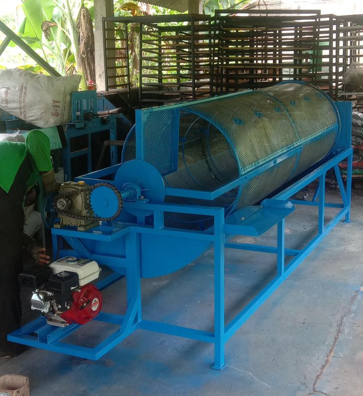 mesin pencuci umbi porang / Iles