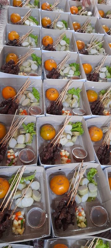 sate daging sapi