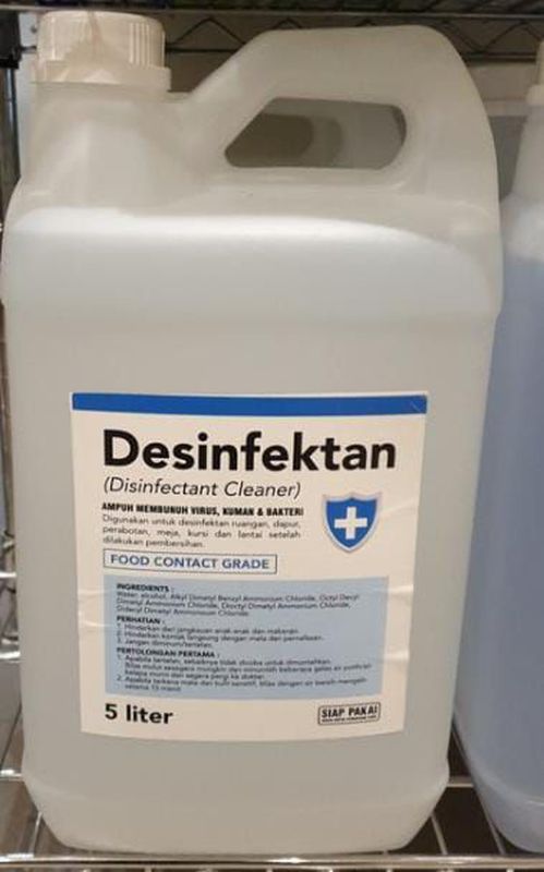 Desinfektan 5 Liter