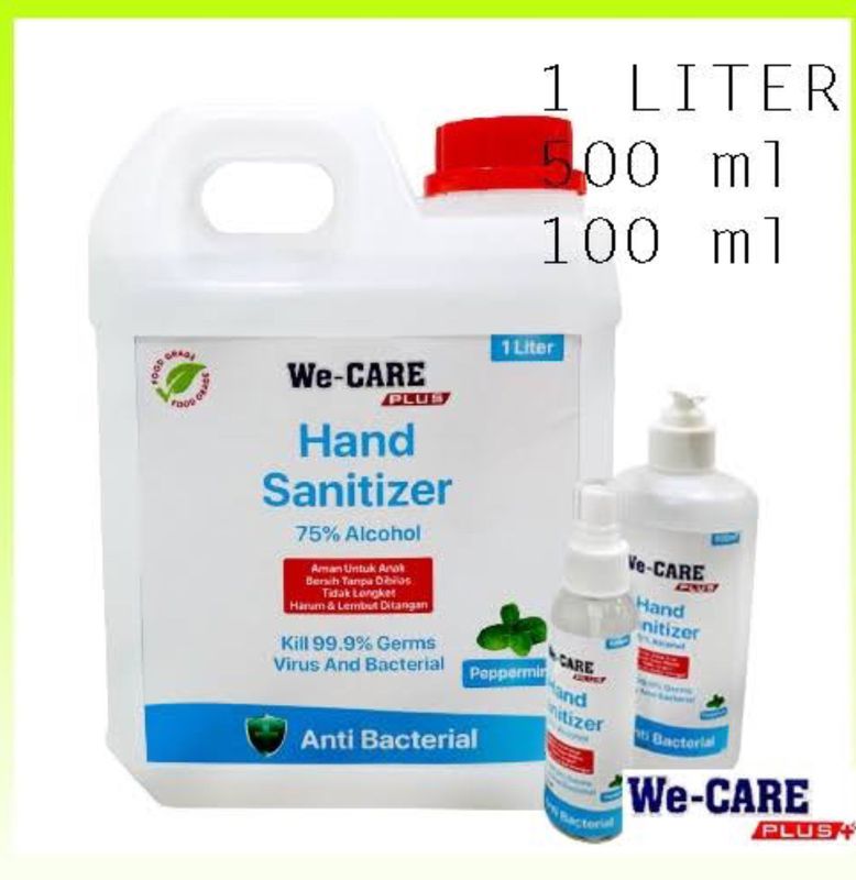 Hand sanitizer