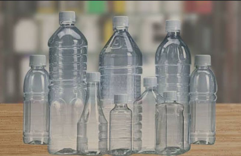 Botol kemasan plastic