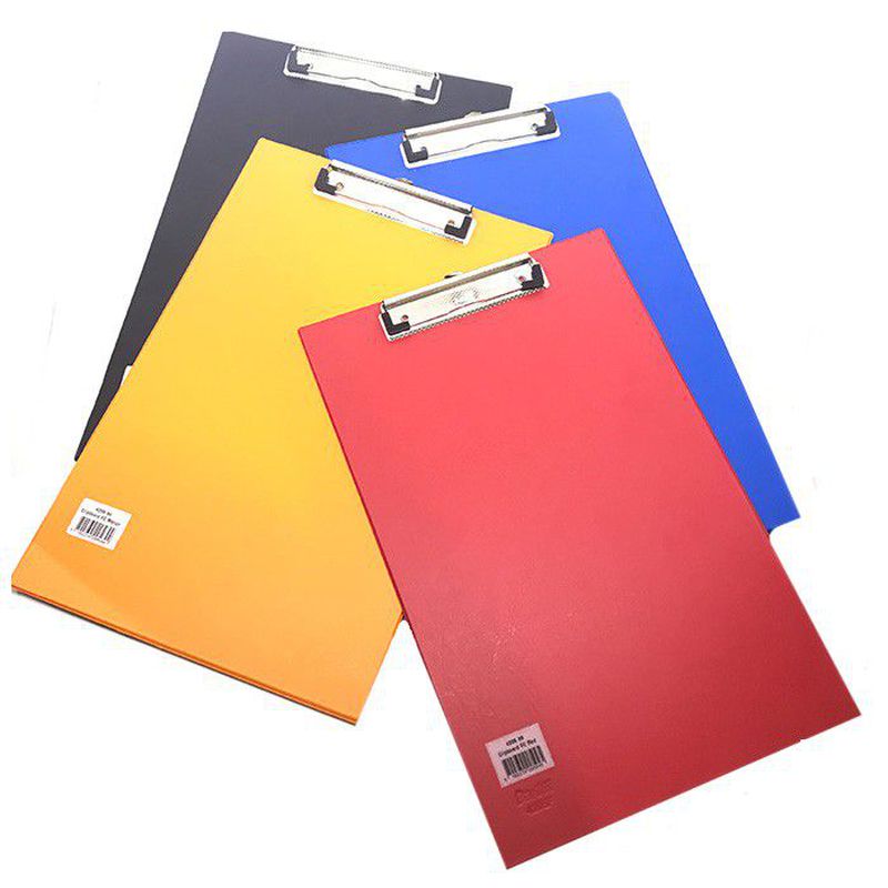 Clipboard / Papan Ujian / Papan Jalan - Biru