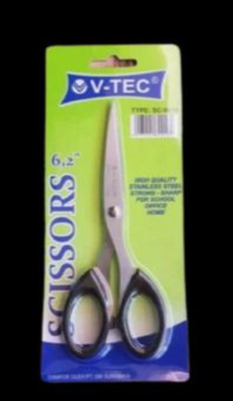 Gunting V-Tec 6,2" (Harga Per Lusin)