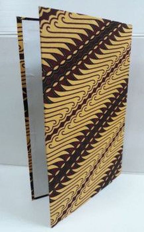 MAP BATIK TEBAL HARDCOVER