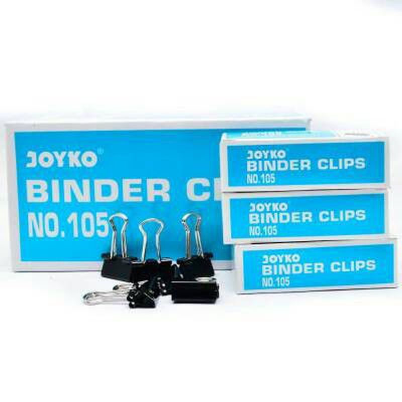Binder Clips No. 105