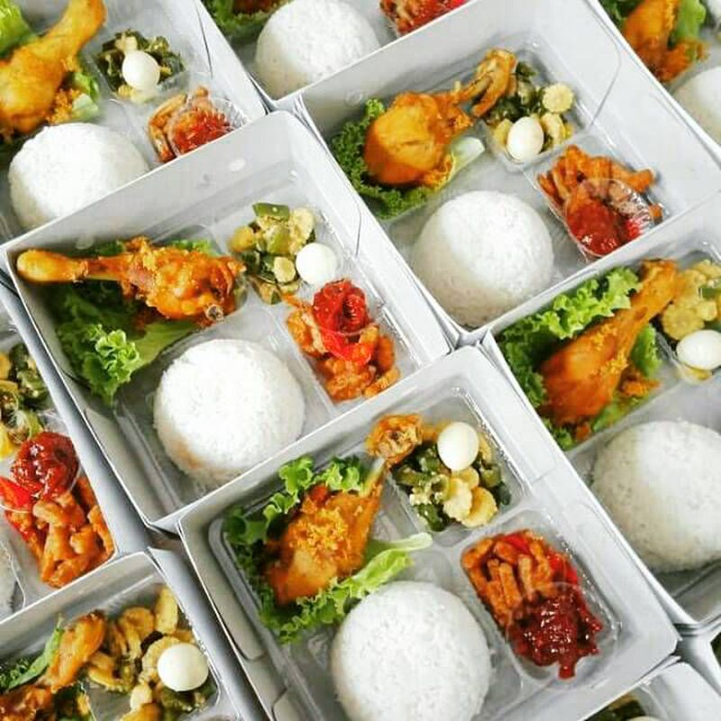 Nasi Box by; Request