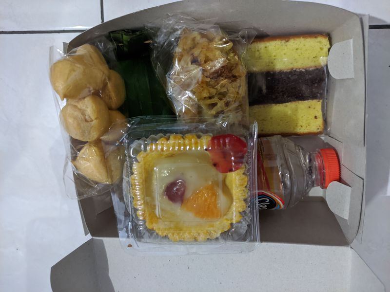 Snack Box Mewah