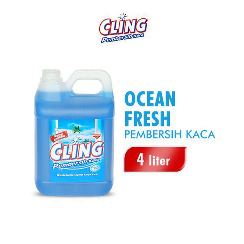 pembersih kaca cling