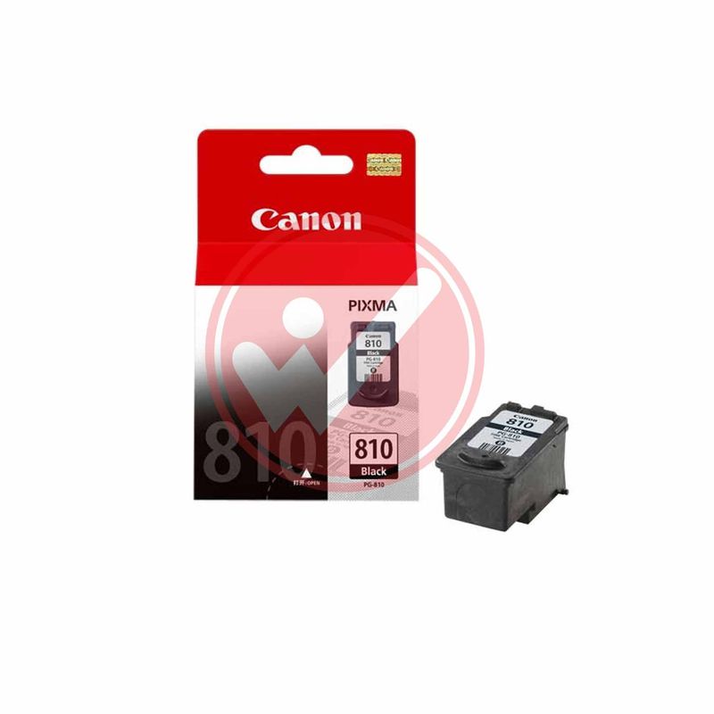 Catrdige Canon 810 Hitam
