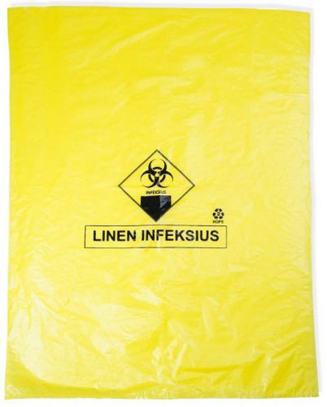 Plastik Linen jumbo Kuning