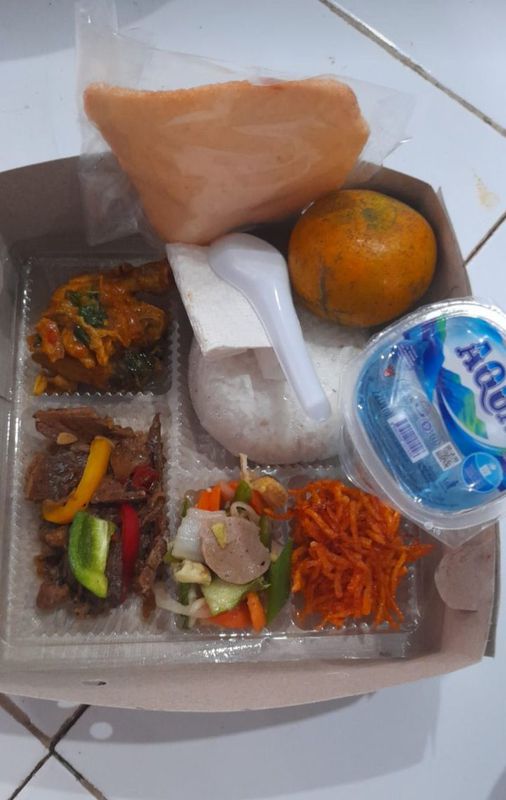 Nasi Box Sapi Lada Hitam