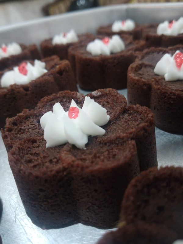 Brownis Tempe Kukus Mini