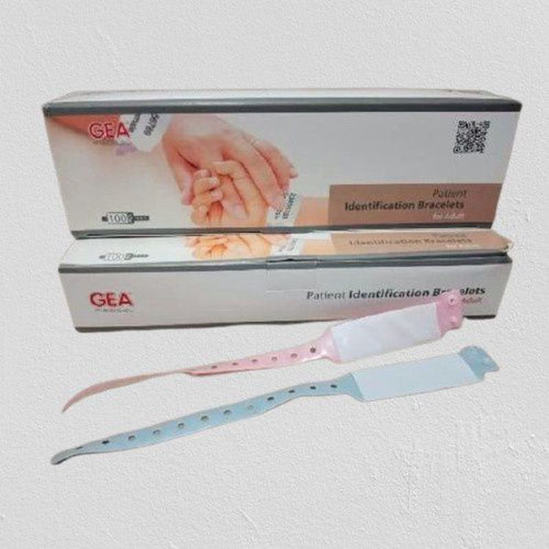 ID Wrist Band - GEA - Child (Blue)