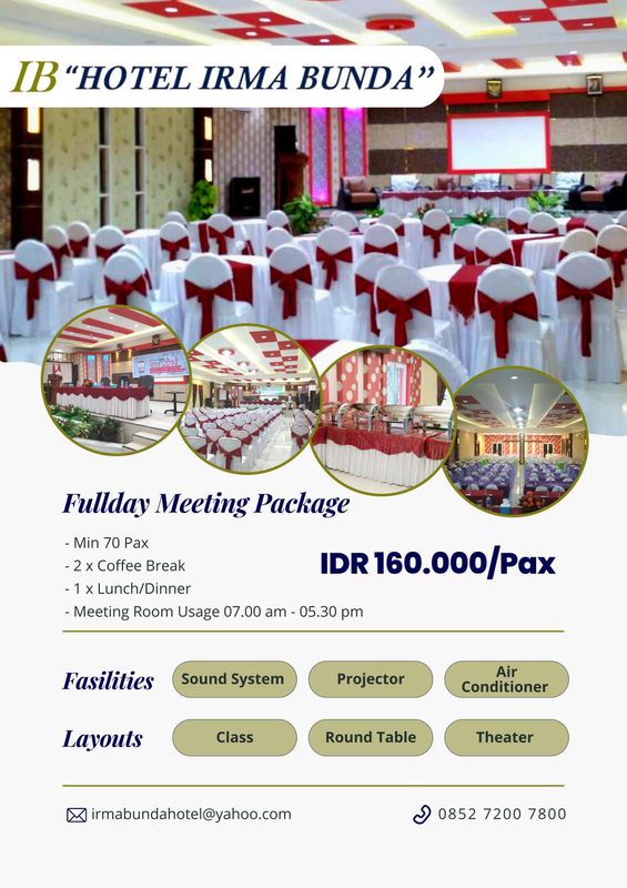 Fullday Meeting Package