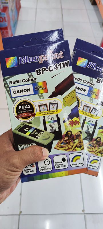 REFILL CATRIDGE COLOR 250ML