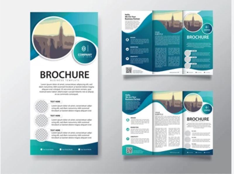 Leaflet/ brosur