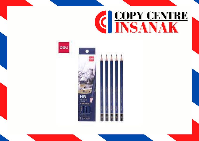 Pensil Deli HB