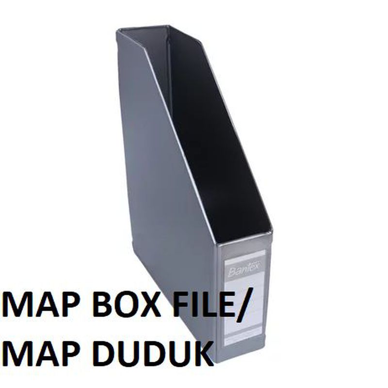 MAP BOX/ MAP DUDUK