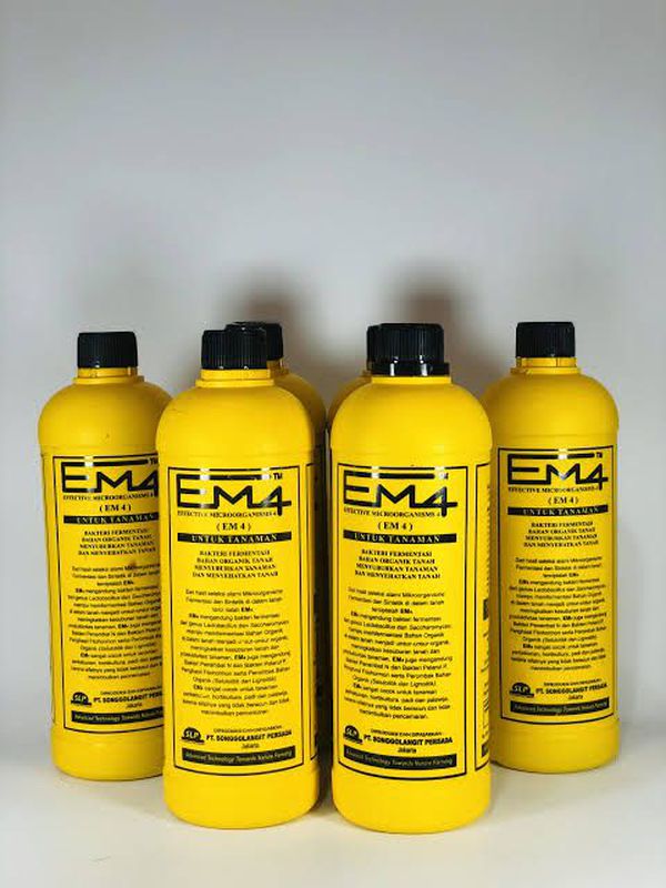 EM4 (Mikroorganisme) 1 Liter