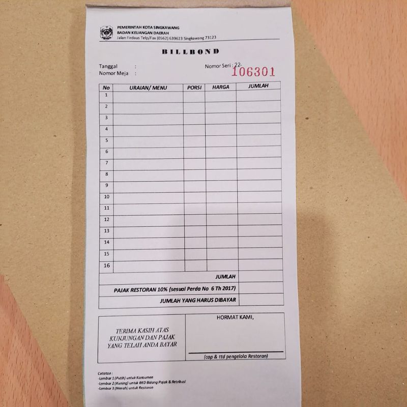 Bill Bon Restoran