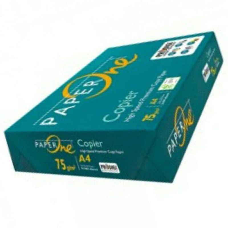 Kertas A4 75 gram paper one