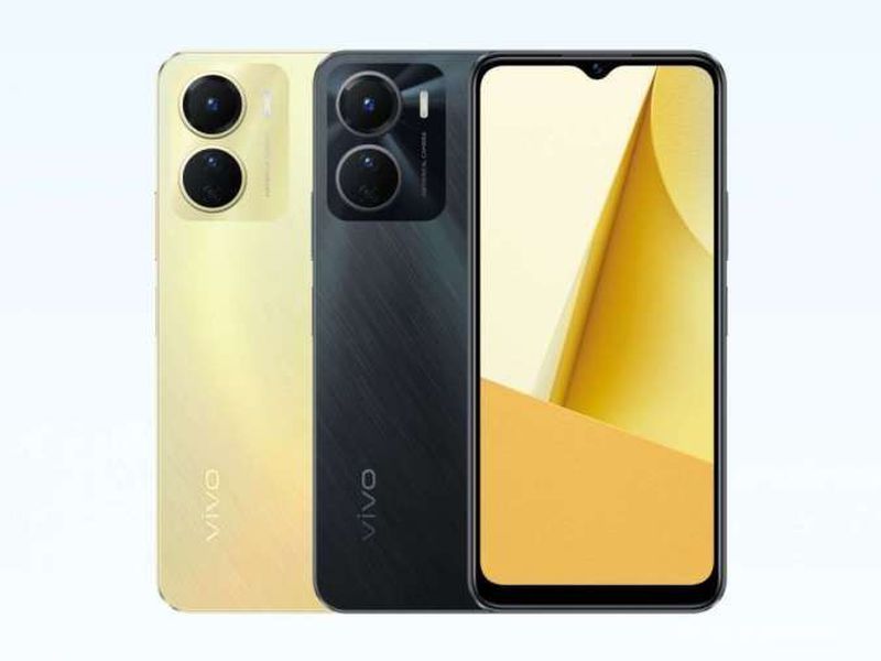 VIVO Y16 RAM 8 (4+4) GB / ROM 32GB - Stellar Black