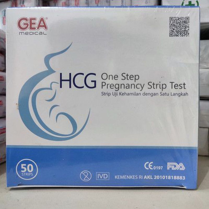 Strip Test HCG Kehamilan GEA