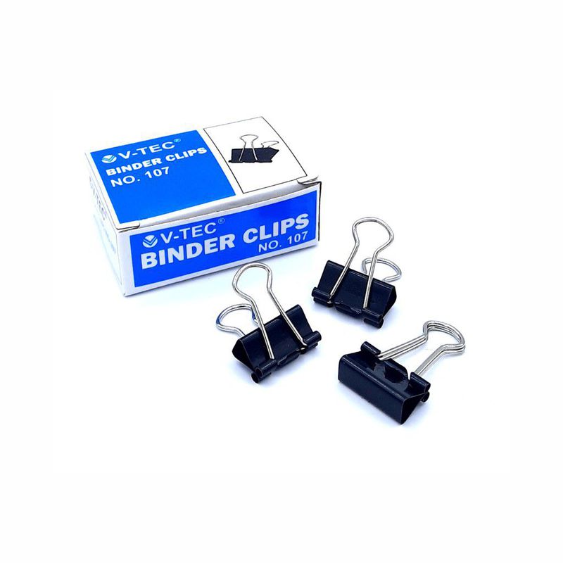 BINDER CLIPS V-TEC - 111
