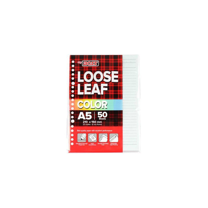 PEMBATAS LOOSE LEAF WARNA